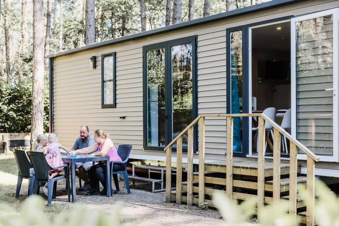 40 M² Chalet ∙ 3 Chambres ∙ 6 Personnes - Malle