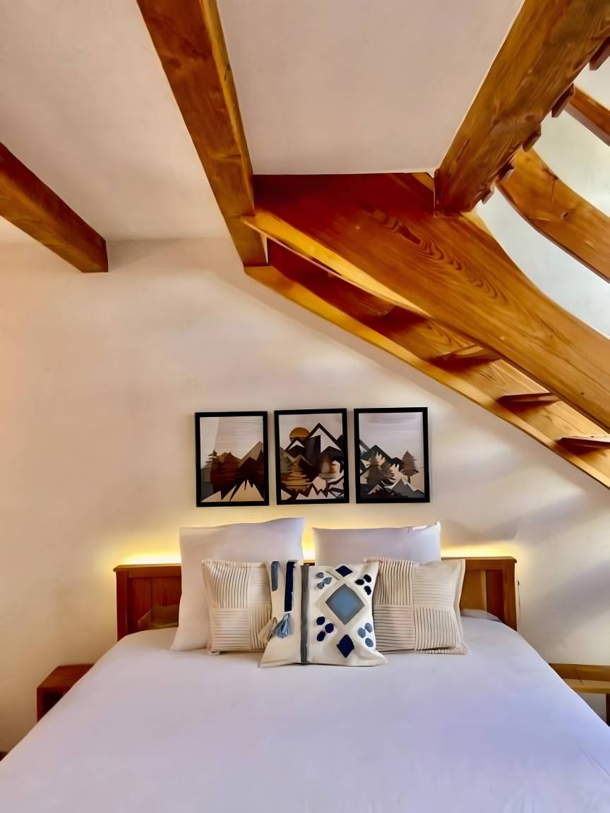 33 M² Bed & Breakfast ∙ 1 Schlafzimmer ∙ 4 Gäste - Embrun