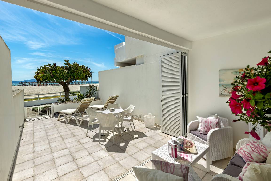 98 M² Appartement ∙ 2 Chambres ∙ 4 Personnes - Alcúdia
