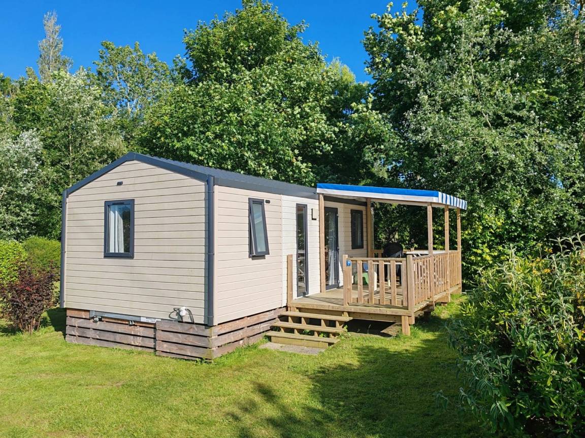 27 M² Camping ∙ 2 Chambres ∙ 4 Personnes - Pouldreuzic