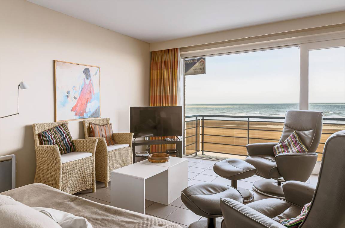 Apartamento ∙ 2 Habitaciones ∙ 6 Huéspedes - Koksijde