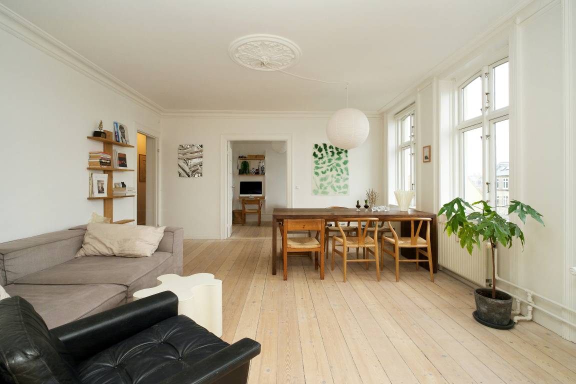 110 M² Apartment ∙ 3 Bedrooms ∙ 4 Guests - Copenhagen