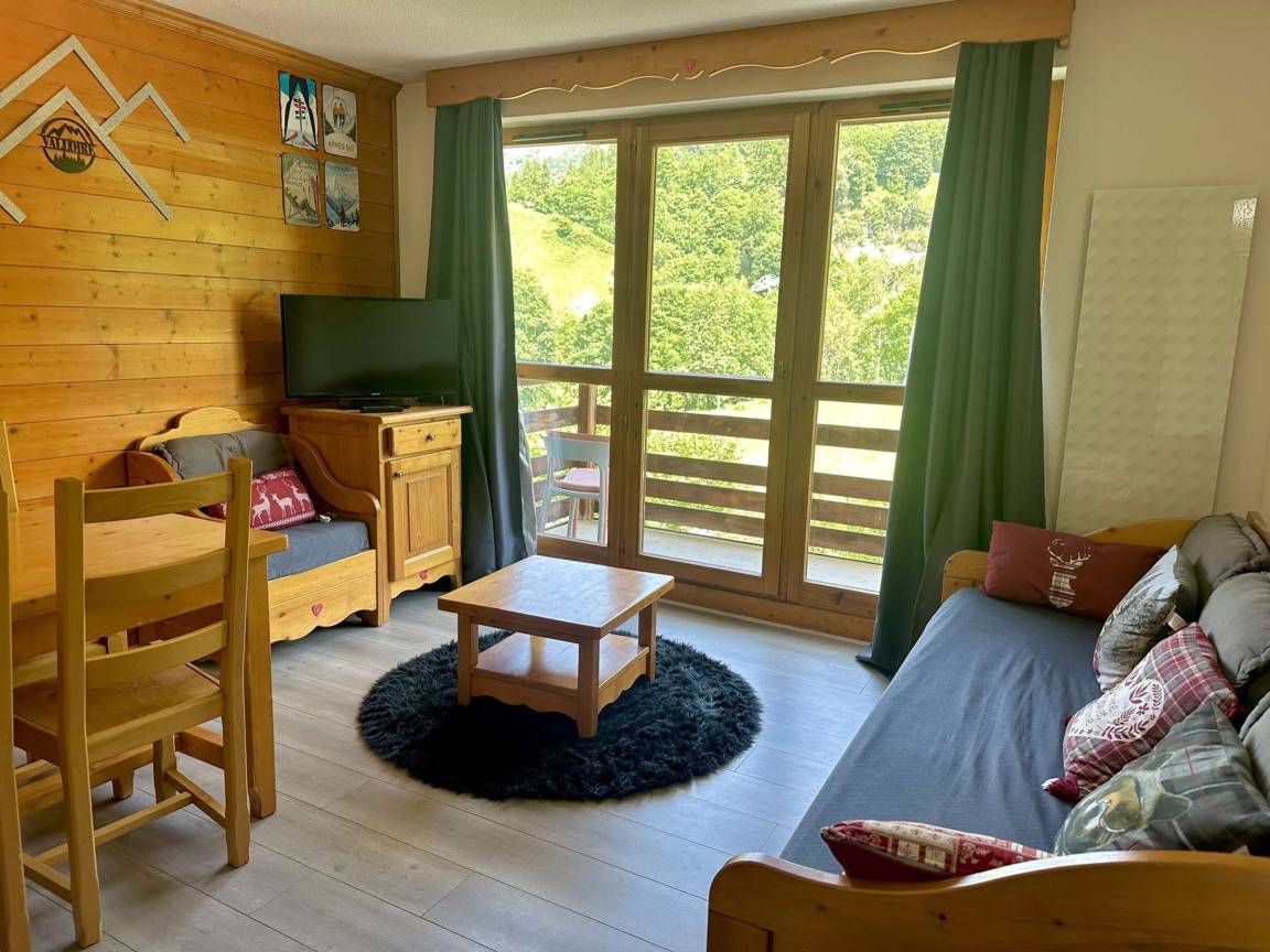 30 M² Apartment ∙ 1 Bedroom ∙ 4 Guests - La Grave