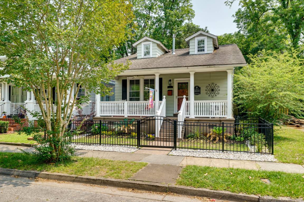 167 M² House ∙ 4 Bedrooms ∙ 8 Guests - Wilmington, NC