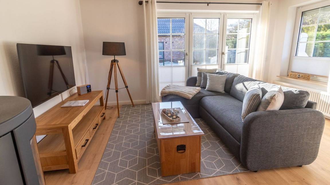 68 M² Ferienwohnung ∙ 3 Schlafzimmer ∙ 6 Gäste - Greetsiel