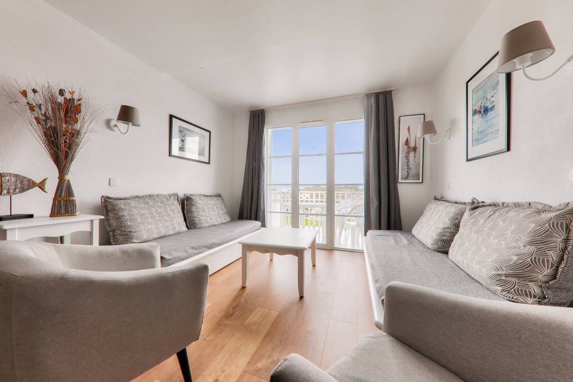 47 M² Appartement ∙ 2 Slaapkamers ∙ 5 Gasten - Locmariaquer