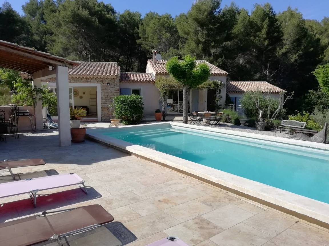 200 M² Villa ∙ 4 Chambres ∙ 8 Personnes - La Cadière-d'Azur