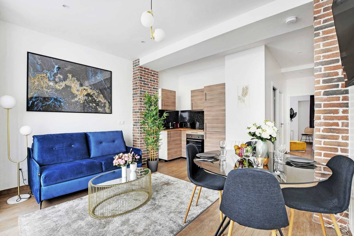 Ferienwohnung ∙ 1 Schlafzimmer ∙ 4 Gäste - ibis Maine Montparnasse