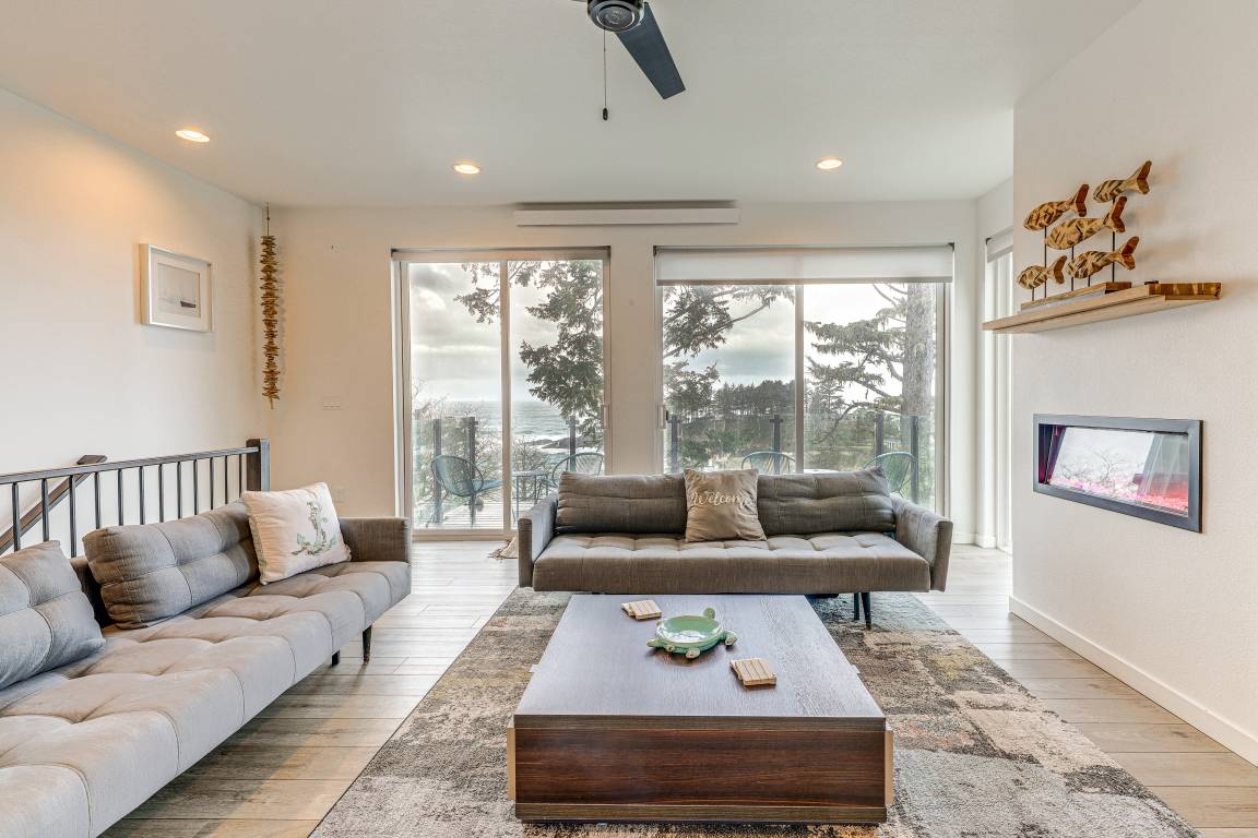 120 M² Apartment ∙ 2 Bedrooms ∙ 6 Guests - Depoe Bay, OR