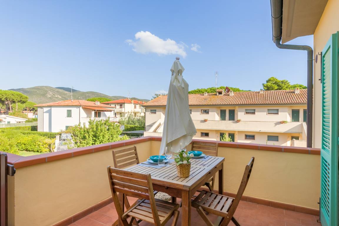35 M² Ferienwohnung ∙ 1 Schlafzimmer ∙ 4 Gäste - Marina di Campo