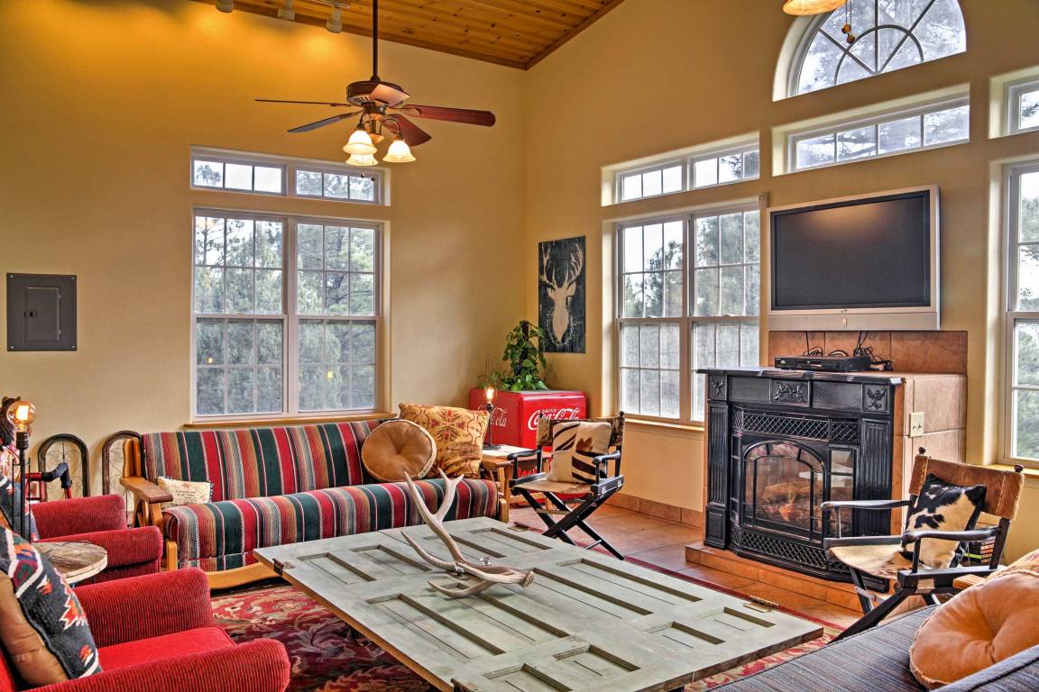 185 M² House ∙ 4 Bedrooms ∙ 12 Guests - Ruidoso, NM