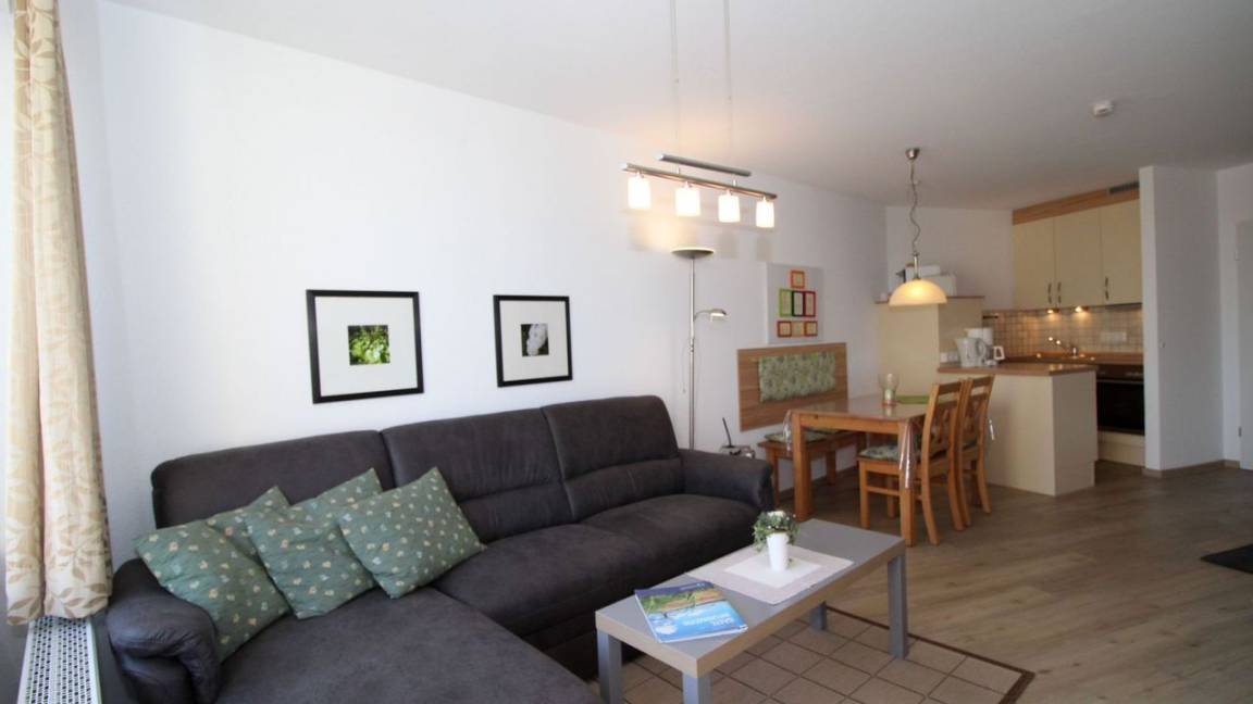 40 M² Apartment ∙ 1 Bedroom ∙ 4 Guests - Duhnen