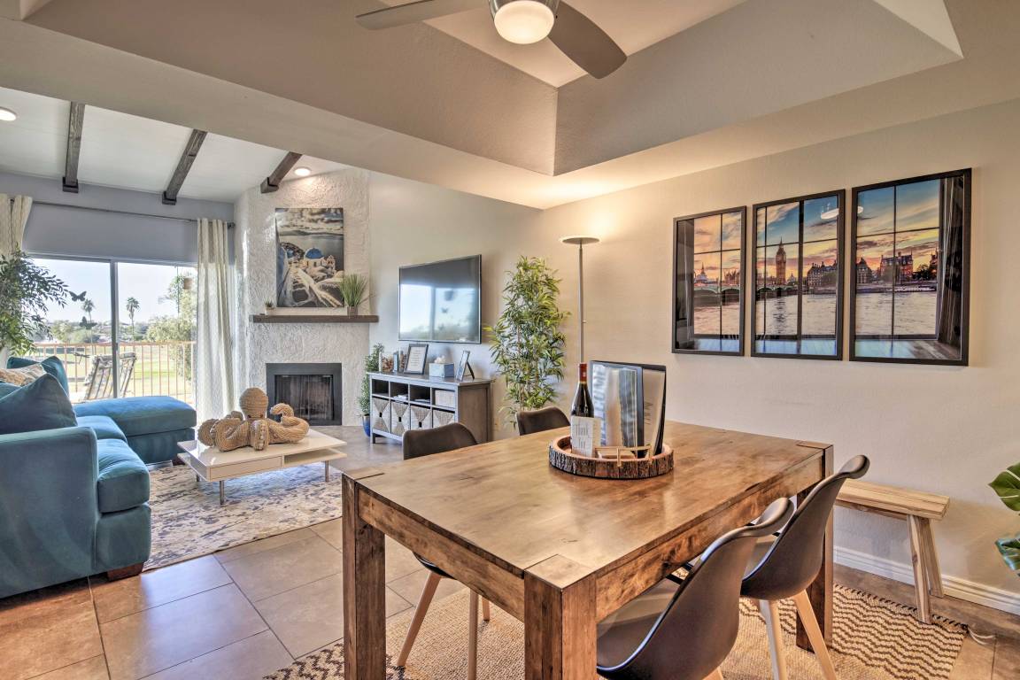 95 M² Apartment ∙ 2 Bedrooms ∙ 4 Guests - Scottsdale, AZ