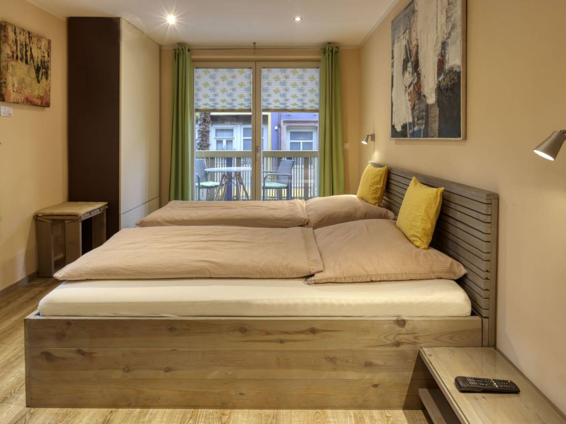 22 M² Ferienwohnung ∙ 1 Schlafzimmer ∙ 2 Gäste - Marktheidenfeld