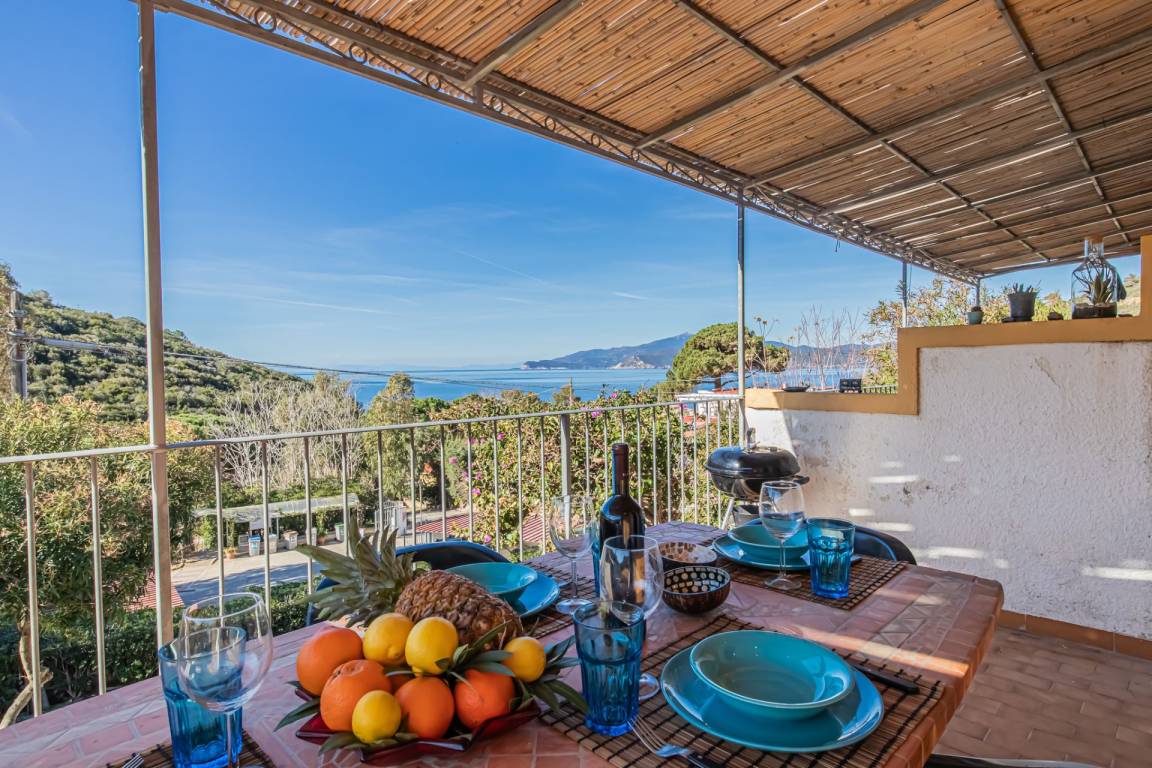 35 M² Ferienhaus ∙ 1 Schlafzimmer ∙ 5 Gäste - Elba