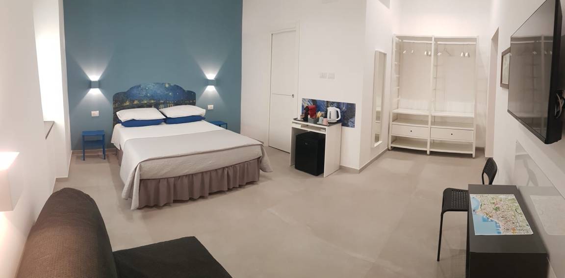 26 M² Pokój ∙ 1 Sypialnia ∙ 6 Gości - Casoria