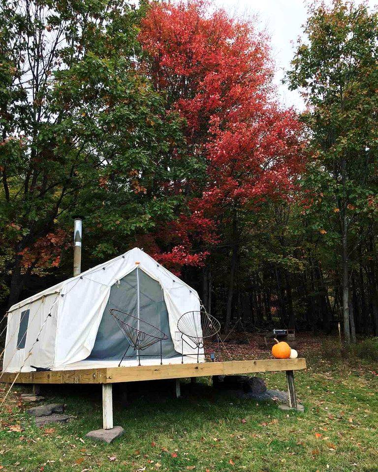 Camping ∙ 1 Chambre ∙ 3 Personnes - État de New York