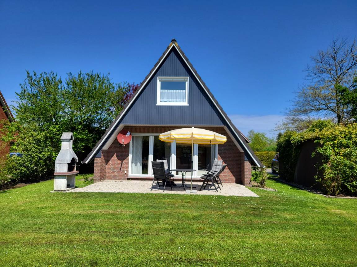 64 M² Huis ∙ 2 Slaapkamers ∙ 4 Gasten - Langeoog