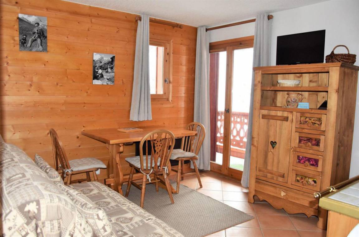 25 M² Apartment ∙ 1 Bedroom ∙ 4 Guests - Pralognan-la-Vanoise