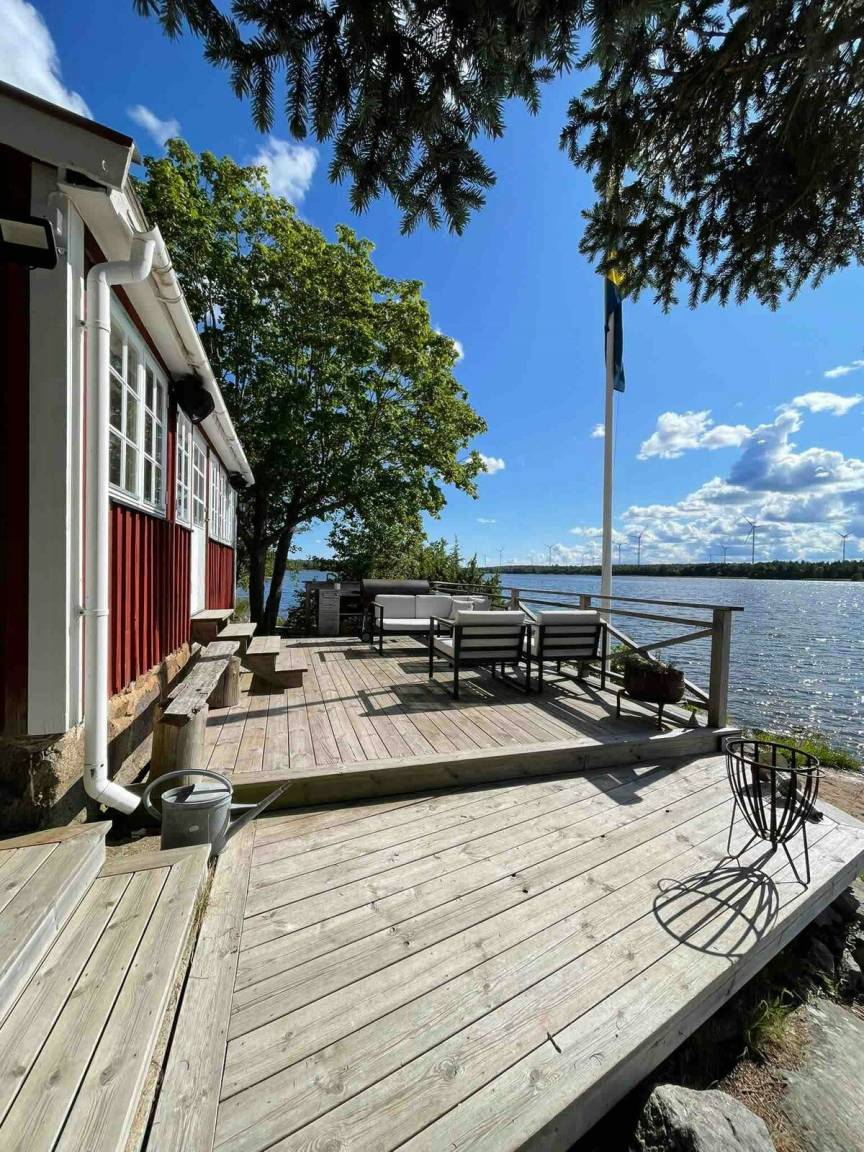 50 M² House ∙ 4 Bedrooms ∙ 6 Guests - Hallstavik