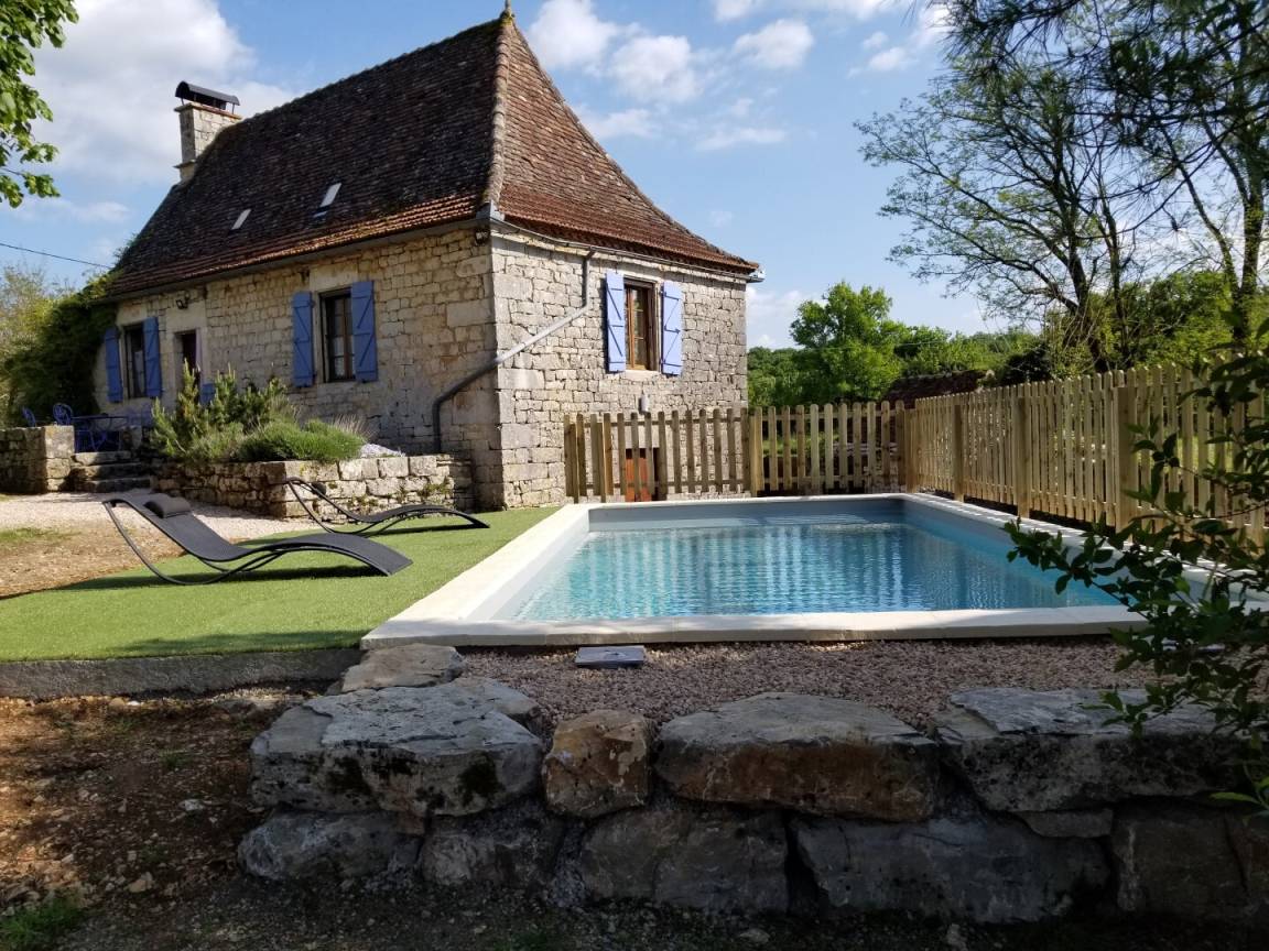 120 M² Gîte ∙ 4 Chambres ∙ 6 Personnes - Rocamadour