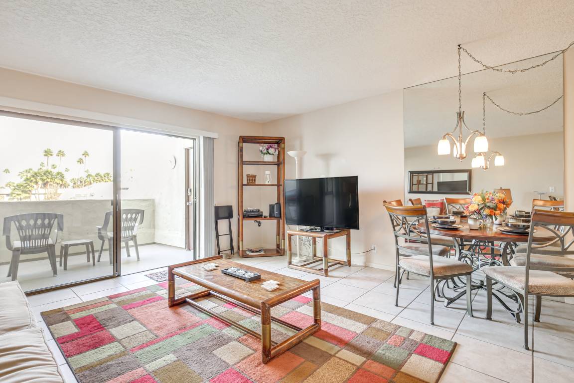 71 M² Apartment ∙ 1 Bedroom ∙ 4 Guests - Palm Springs, CA