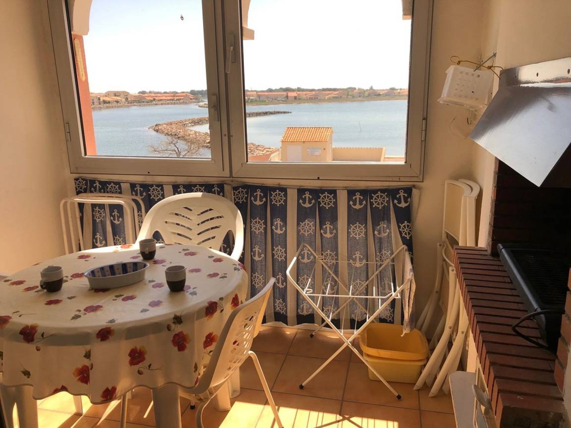 40 M² Apartamento ∙ 2 Habitaciones ∙ 6 Huéspedes - Leucate