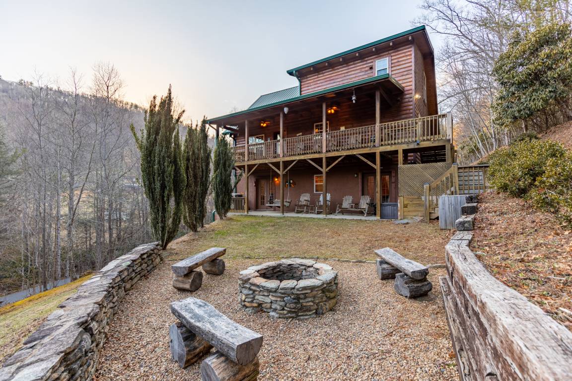Cabin ∙ 3 Bedrooms ∙ 8 Guests - Price Lake, NC
