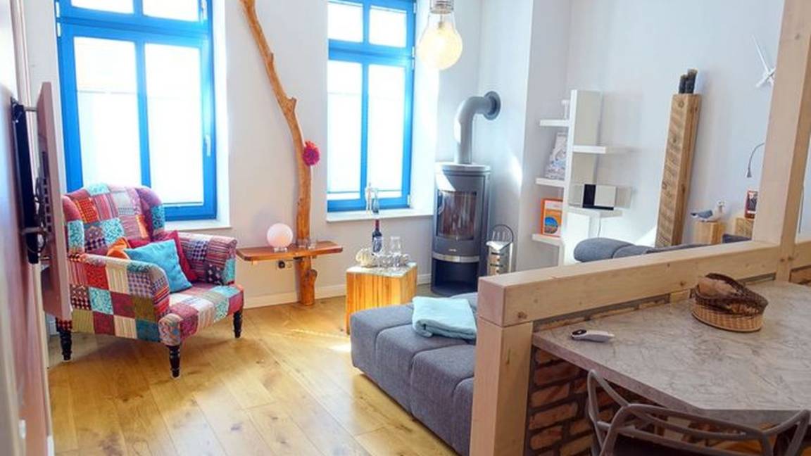 43 M² Apartament ∙ 1 Sypialnia ∙ 2 Gości - Rostock