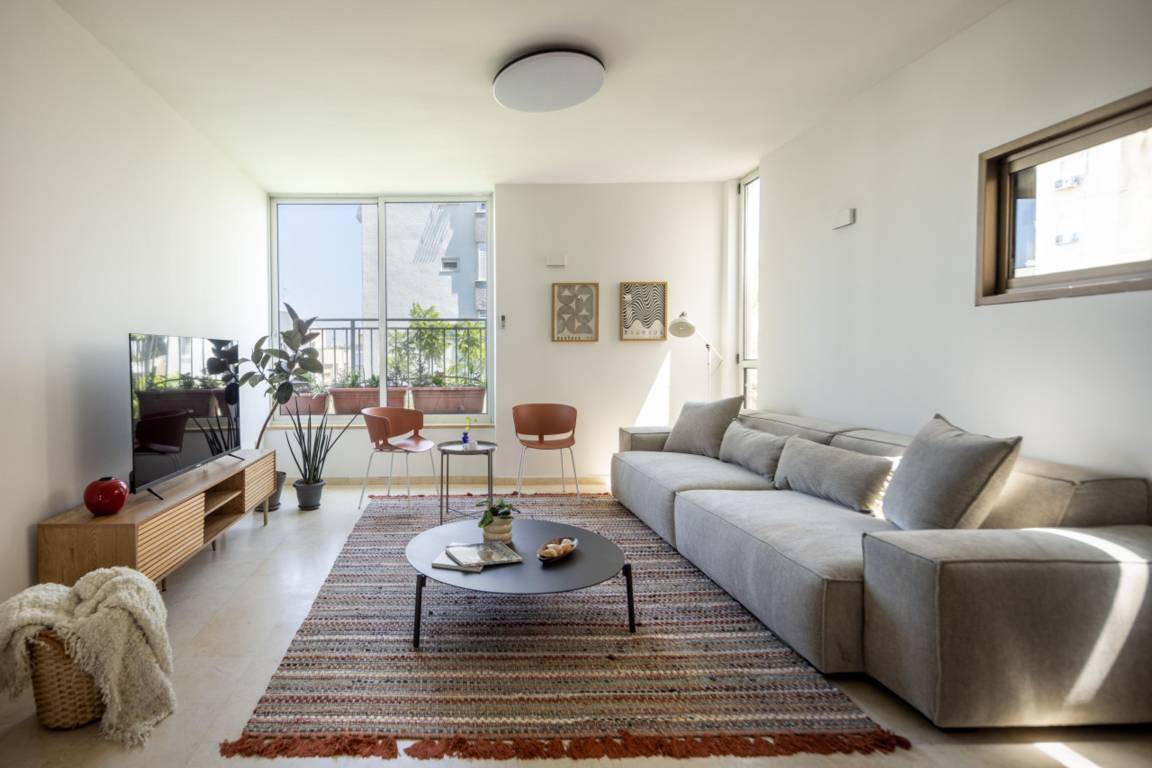 75 M² Appartement ∙ 2 Chambres ∙ 4 Personnes - Tel-Aviv