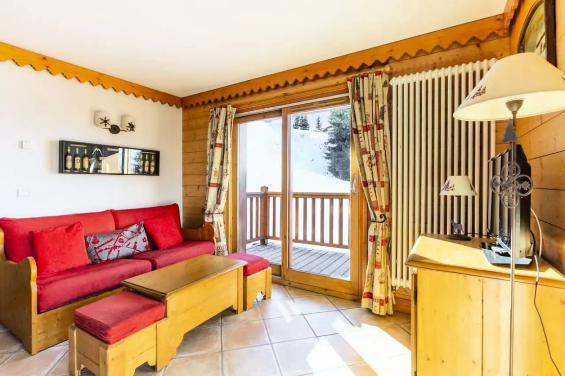 40 M² Appartement ∙ 2 Chambres ∙ 6 Personnes - Beaufort