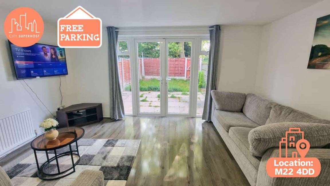 House ∙ 3 Bedrooms ∙ 6 Guests - Knutsford