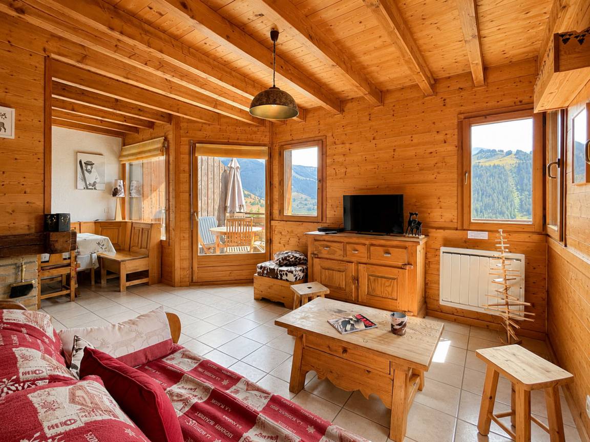 55 M² Chalet ∙ 2 Chambres ∙ 7 Personnes - Crest-Voland