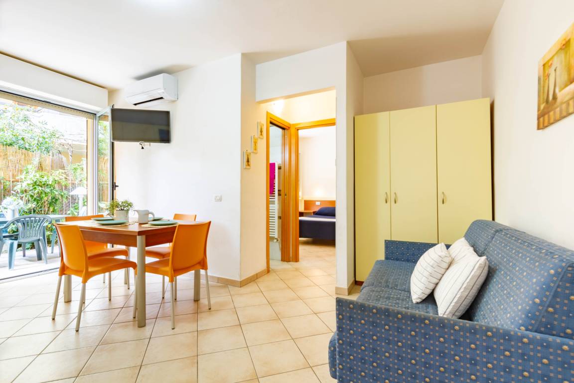 Apartment ∙ 1 Bedroom ∙ 4 Guests - Alba Adriatica
