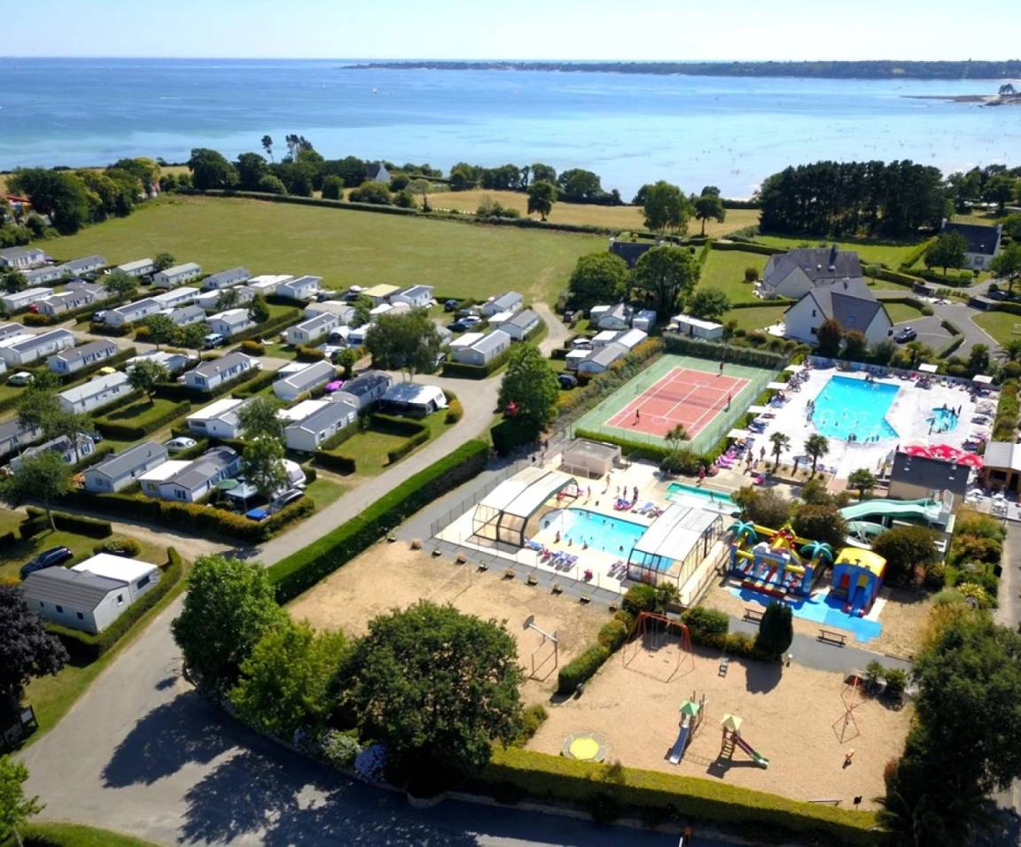 32 M² Camping ∙ 3 Bedrooms ∙ 5 Guests - La Forêt-Fouesnant