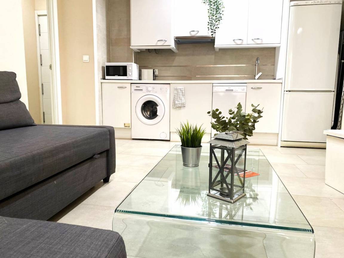 55 M² Apartment ∙ 1 Bedroom ∙ 2 Guests - Valencia
