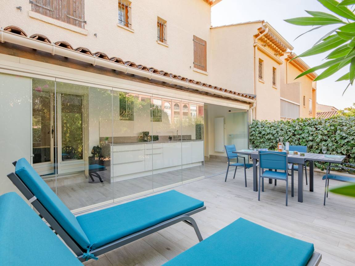 42 M² Ferienhaus ∙ 1 Schlafzimmer ∙ 4 Gäste - Saint-Aygulf