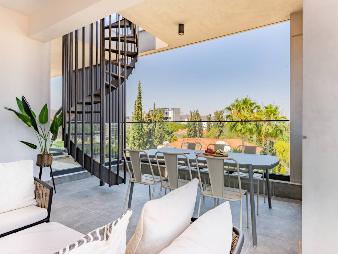 75 M² Apartment ∙ 3 Bedrooms ∙ 6 Guests - Cyprus