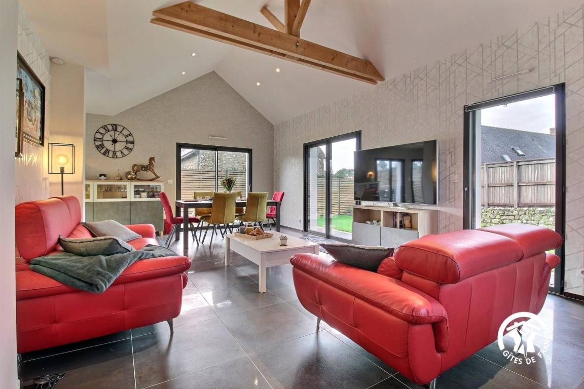 90 M² Gîte ∙ 2 Chambres ∙ 4 Personnes - Baden, France