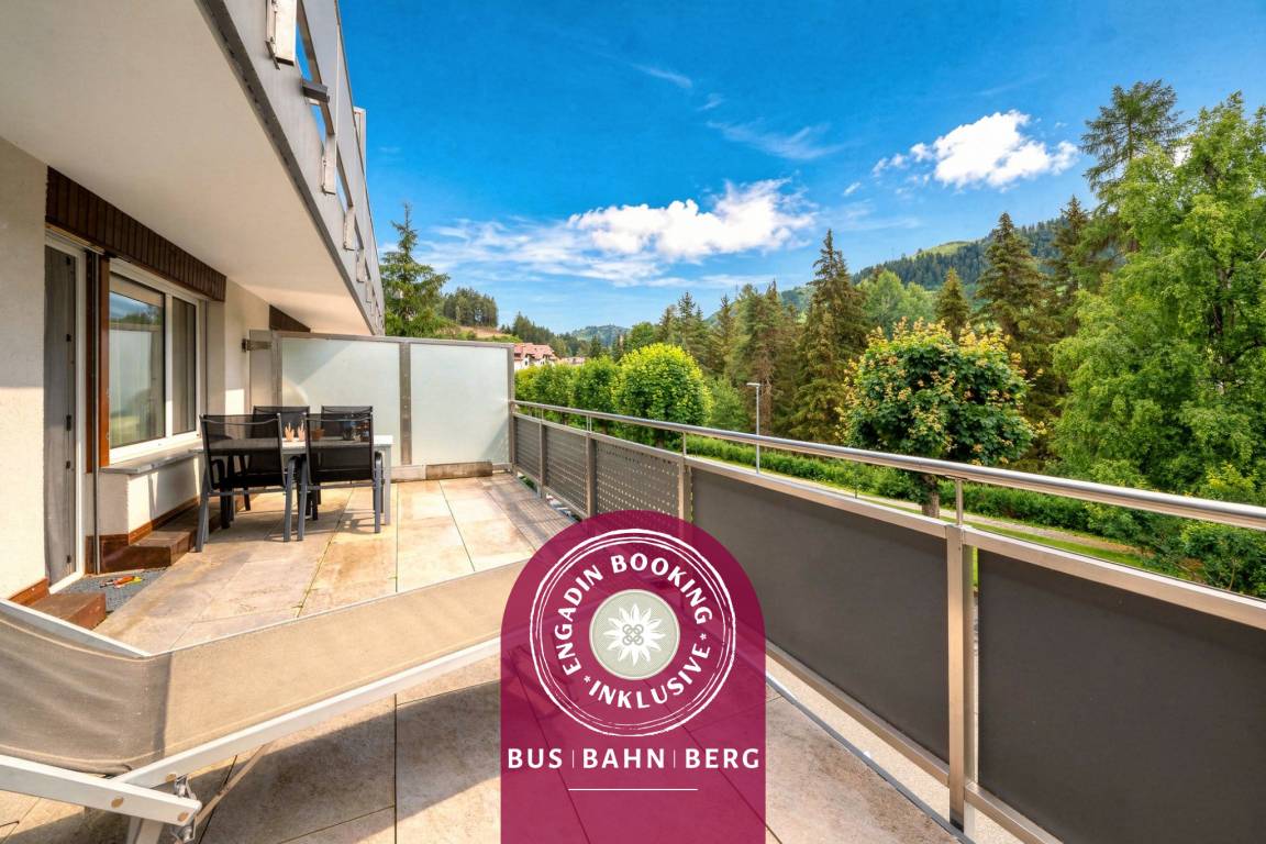 65 M² Apartment ∙ 1 Bedroom ∙ 4 Guests - Scuol