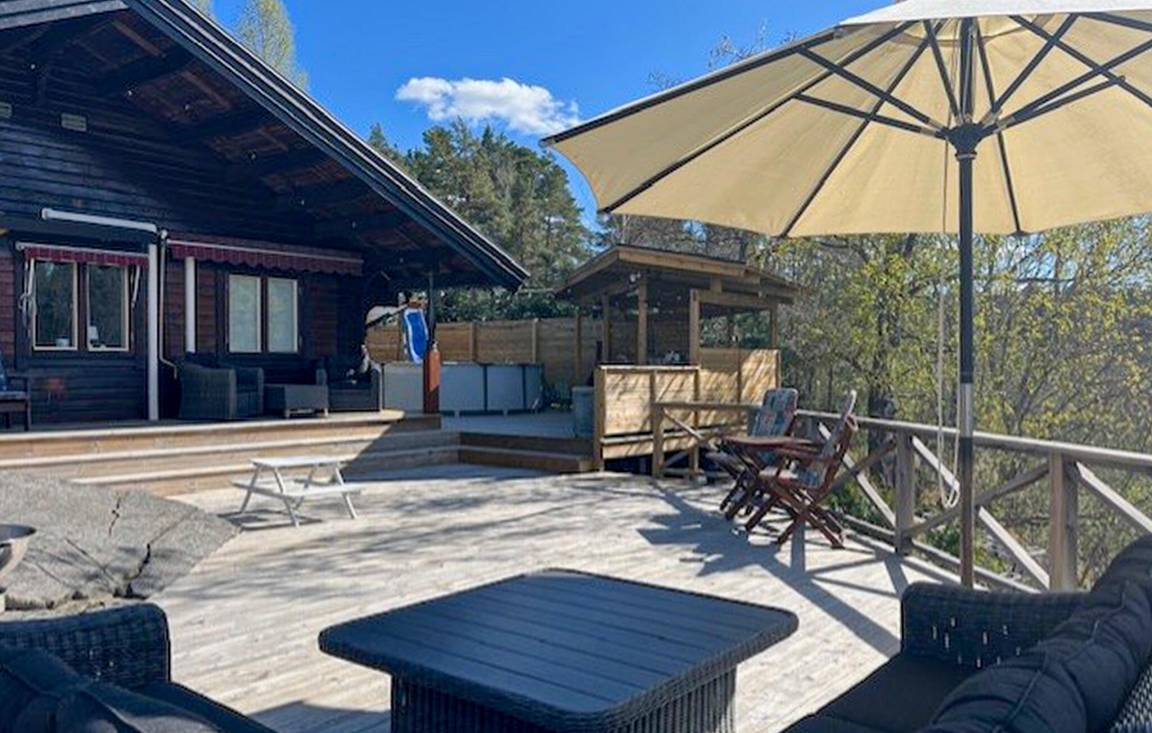 60 M² Hus ∙ 2 Sovrum ∙ 6 Gäster - Södermanlands län