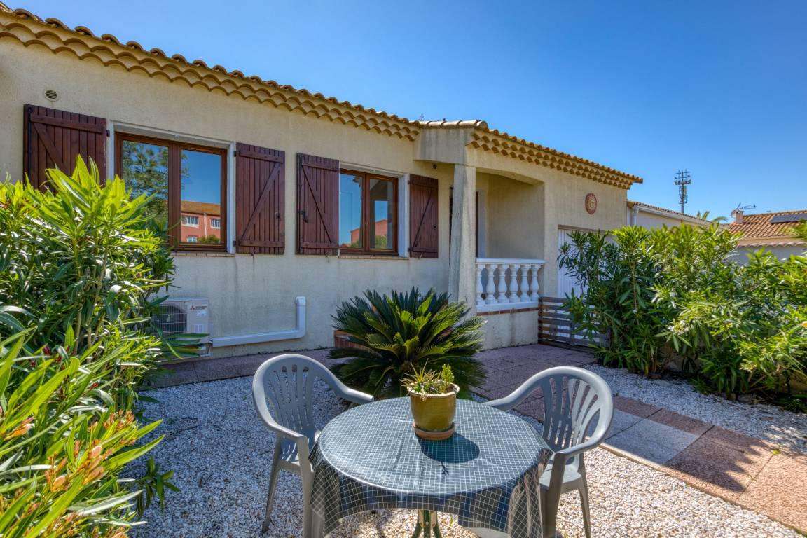 60 M² Ferienhaus ∙ 3 Schlafzimmer ∙ 6 Gäste - Agde