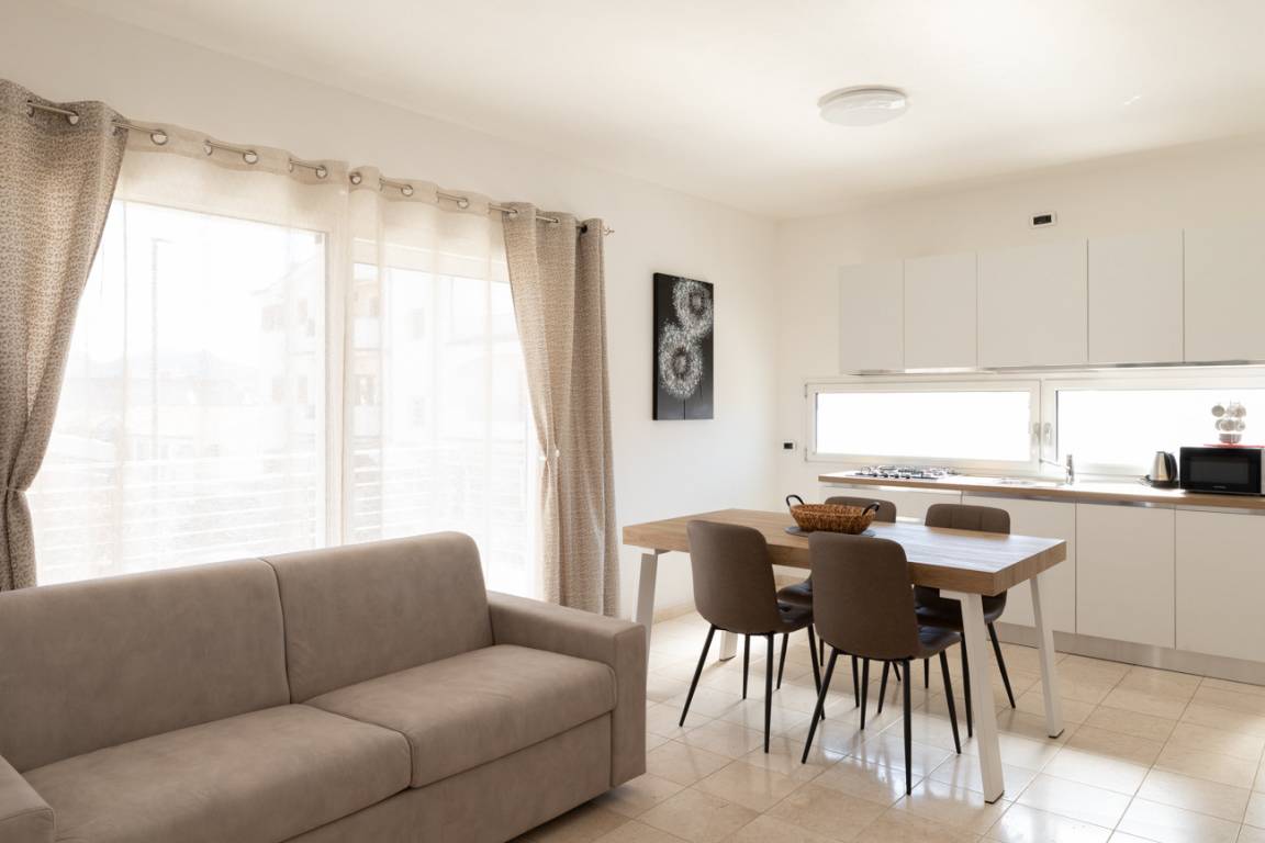 56 M² Appartement ∙ 1 Chambre ∙ 4 Personnes - Olbia