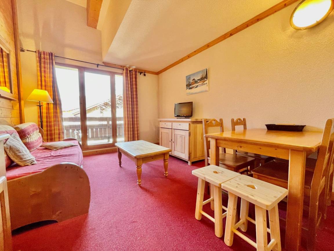 31 M² Appartement ∙ 1 Chambre ∙ 4 Personnes - La Giettaz