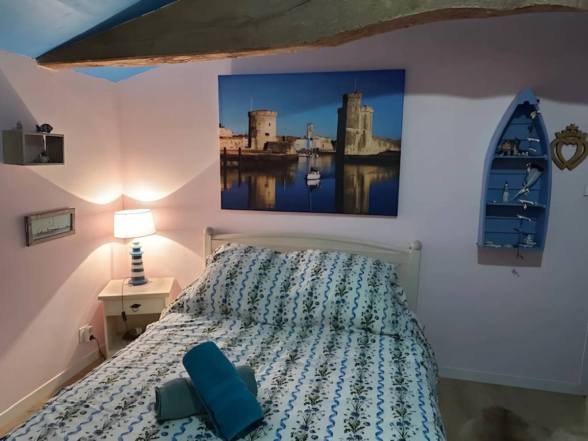 11 M² Bed & Breakfast ∙ 1 Schlafzimmer ∙ 2 Gäste - Les Epesses