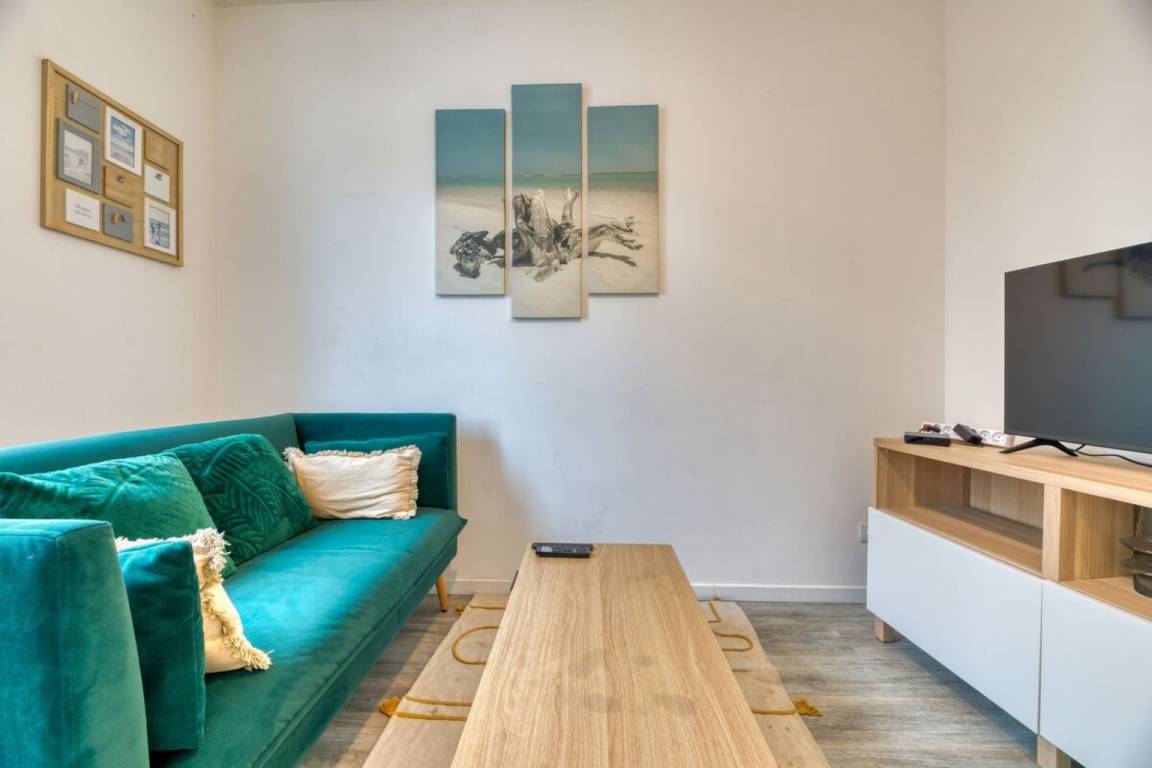 55 M² Ferienhaus ∙ 1 Schlafzimmer ∙ 2 Gäste - Rouen