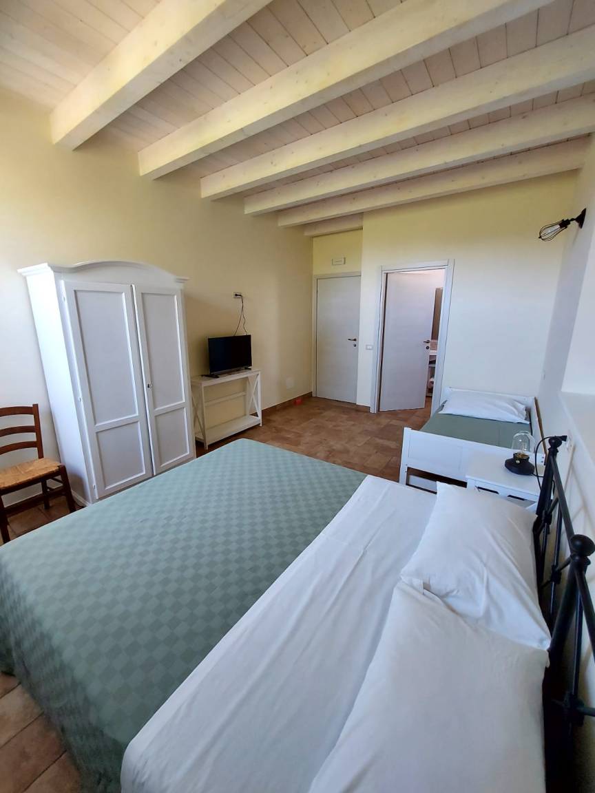 25 M² Private Room ∙ 4 Bedrooms ∙ 3 Guests - Abruzzo