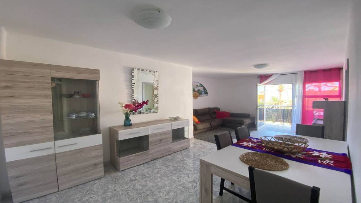 70 M² Apartamento ∙ 3 Habitaciones ∙ 5 Huéspedes - Valle Gran Rey