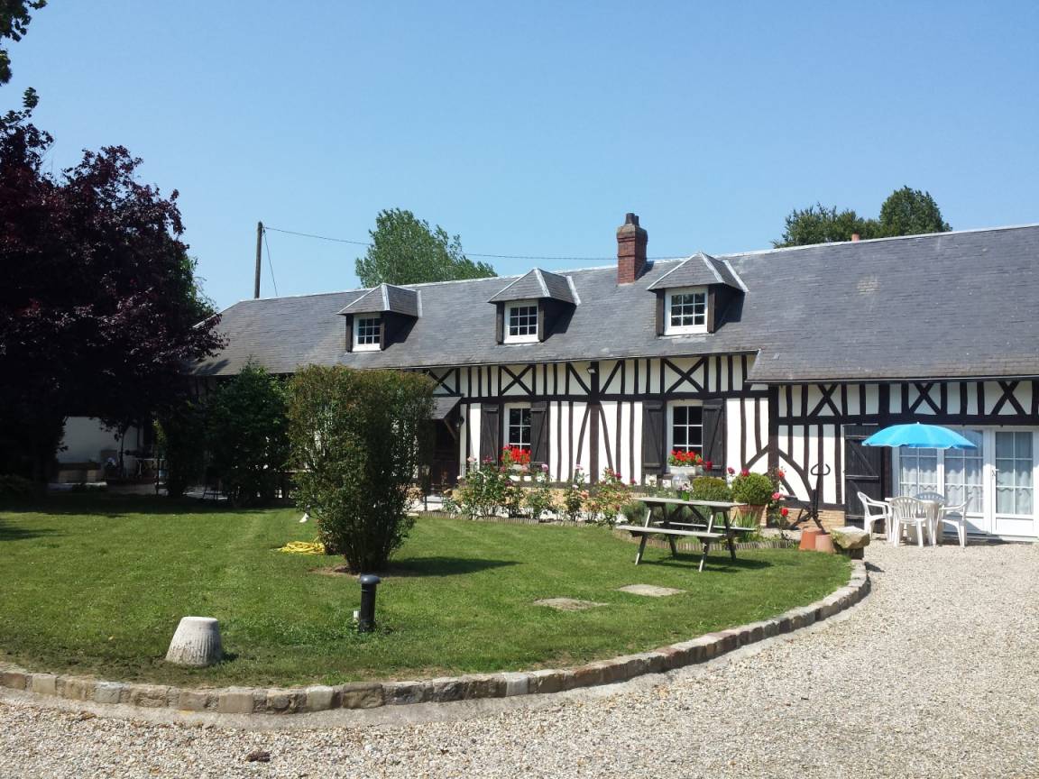 50 M² Gîte ∙ 1 Chambre ∙ 4 Personnes - Normandie