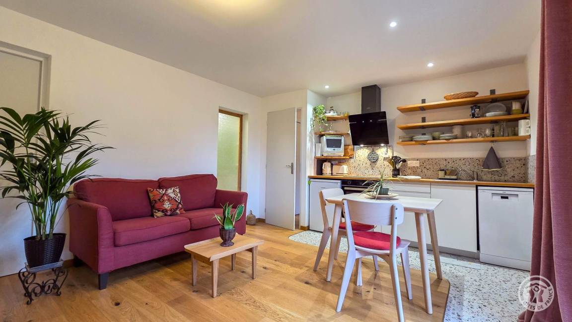 35 M² Gîte ∙ 1 Chambre ∙ 2 Personnes - Arrens-Marsous